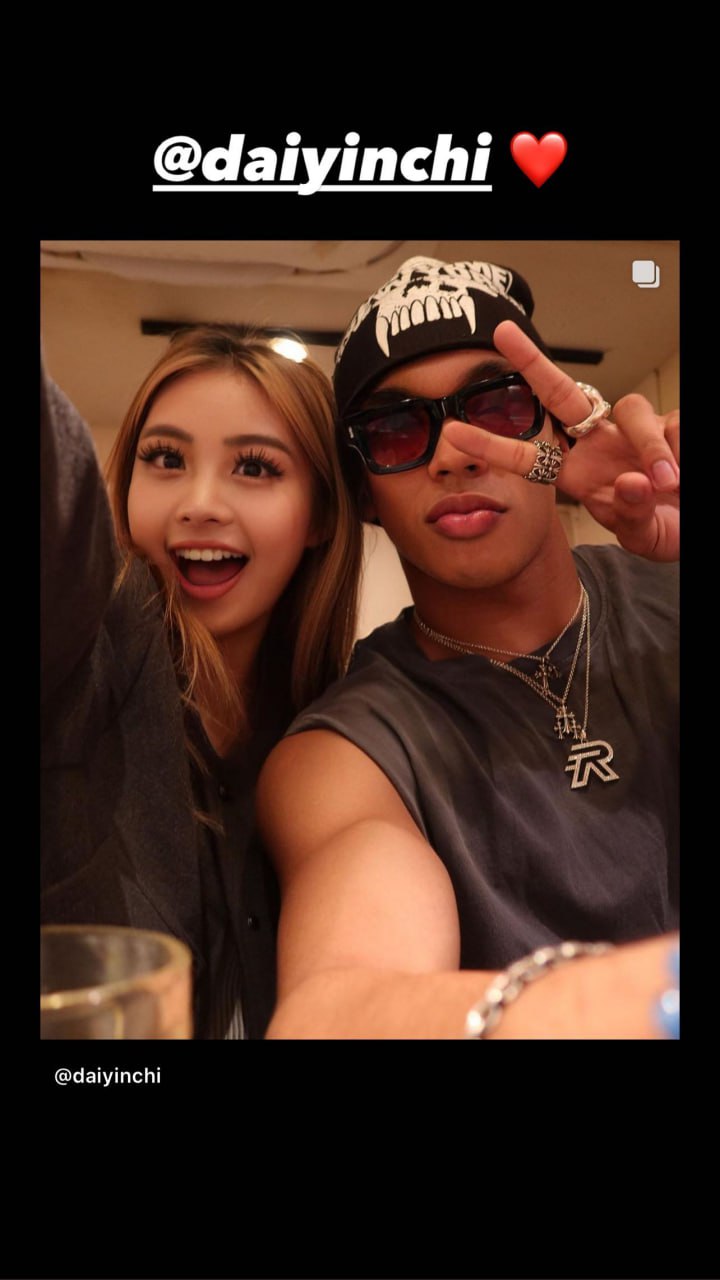 Chinese vlogger's post with Thirdy Ravena might spark relationship rumors | OneSports.PH